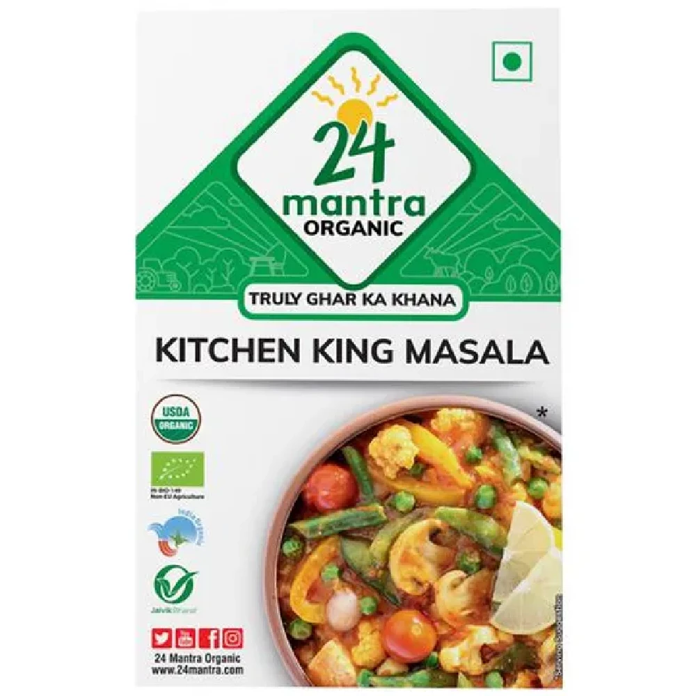 24 Mantra Organic Kitchen King Masala