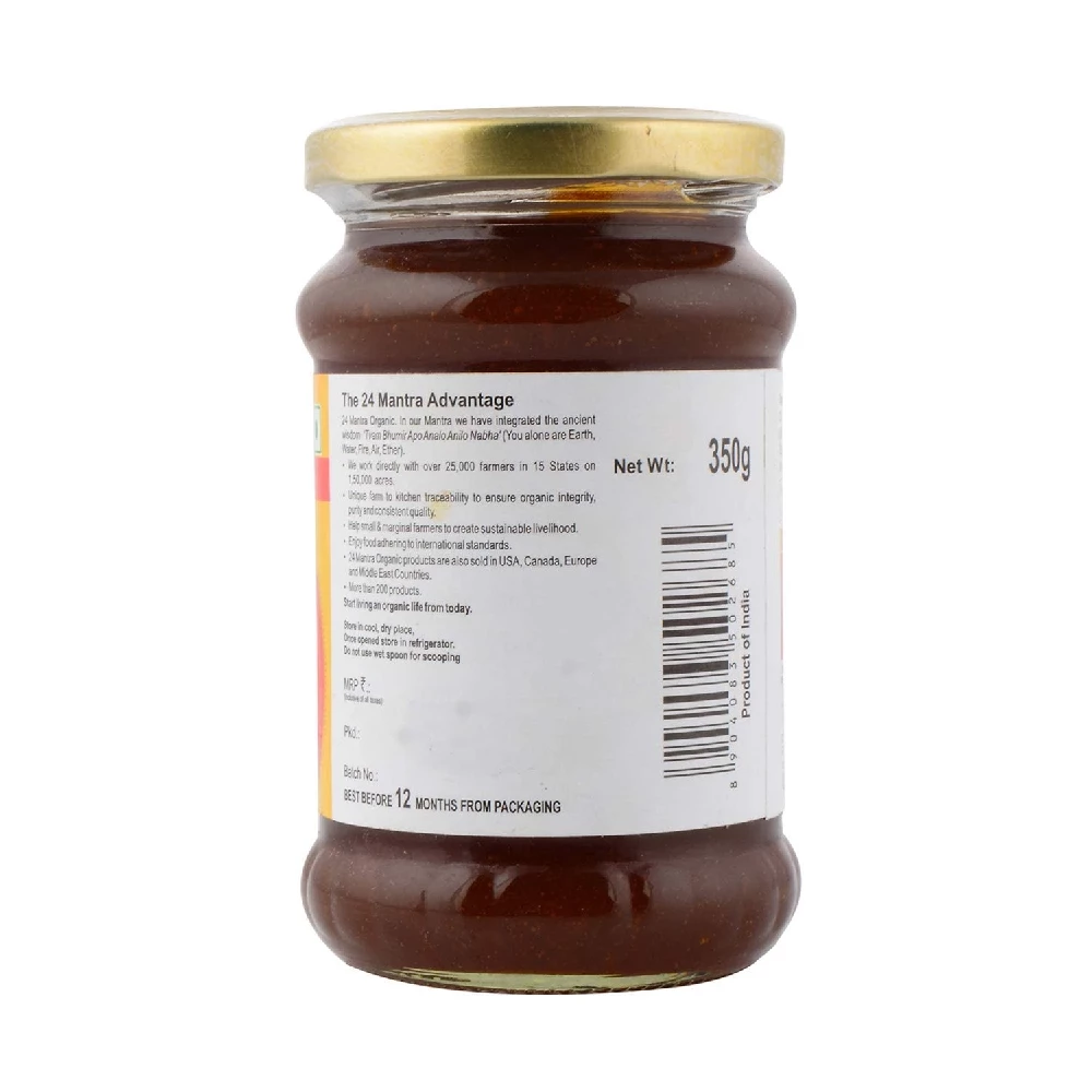 24 Mantra Organic Mango Jam
