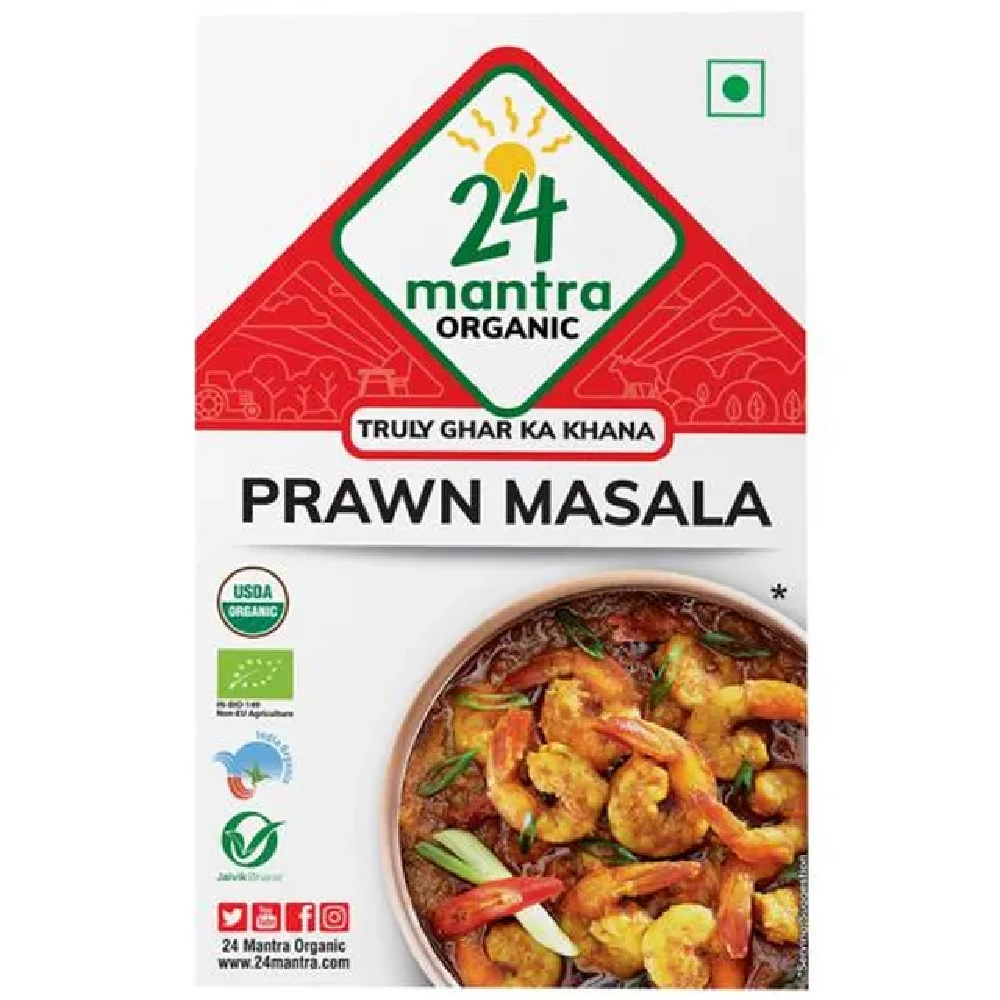 24 Mantra Organic Prawn Masala