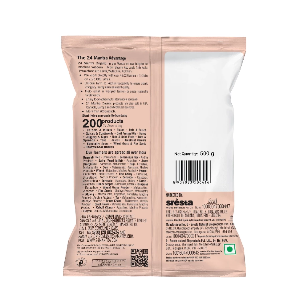 24 Mantra Organic Wheat Bran