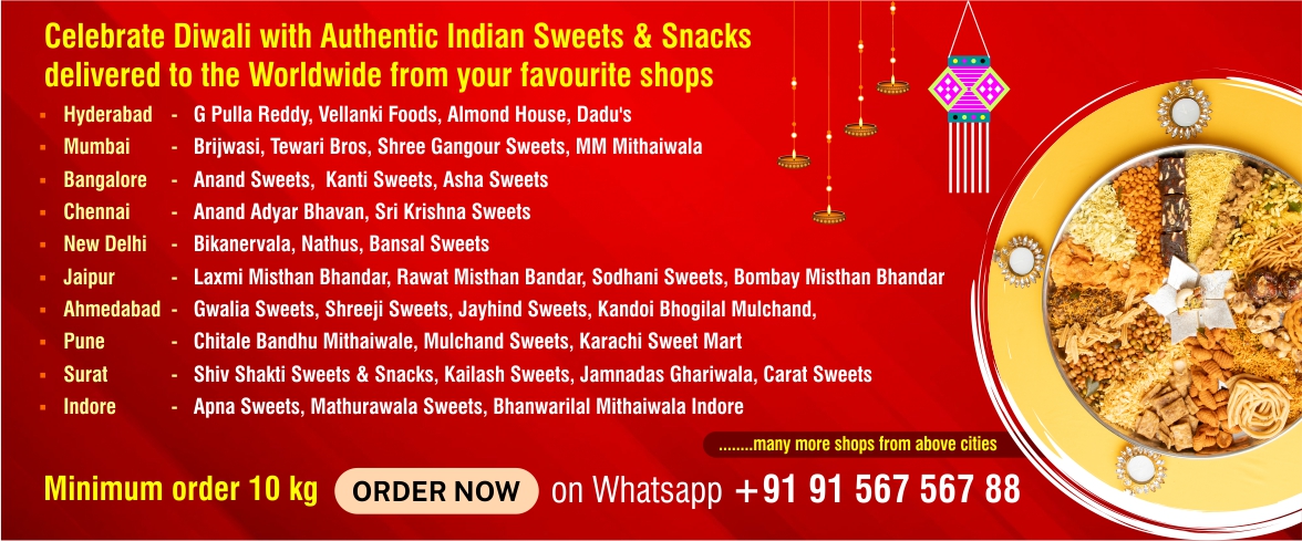 The Desi Food | Delivering Indian Food Products Worldwide