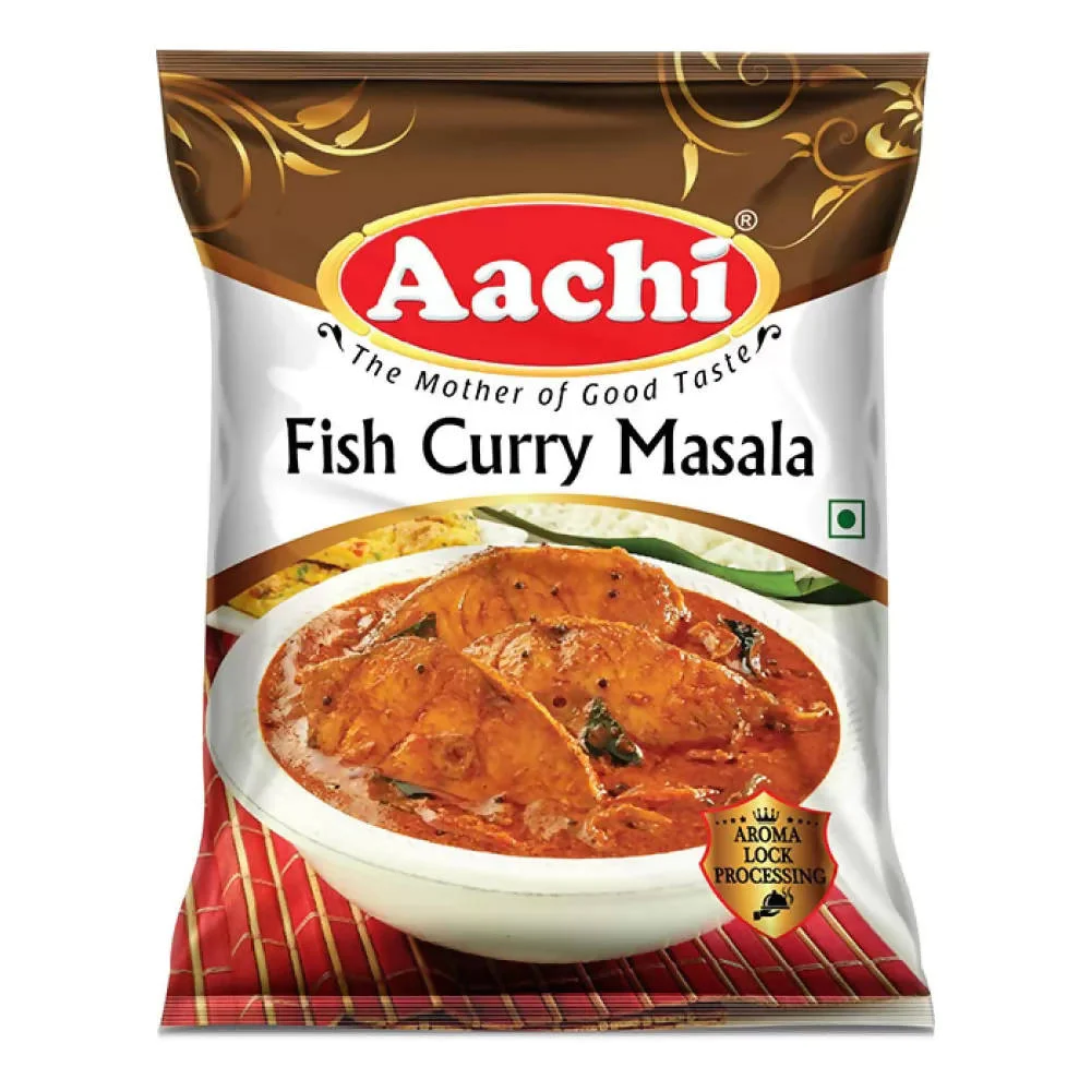 Aachi Fish Curry Masala | The Desi Food