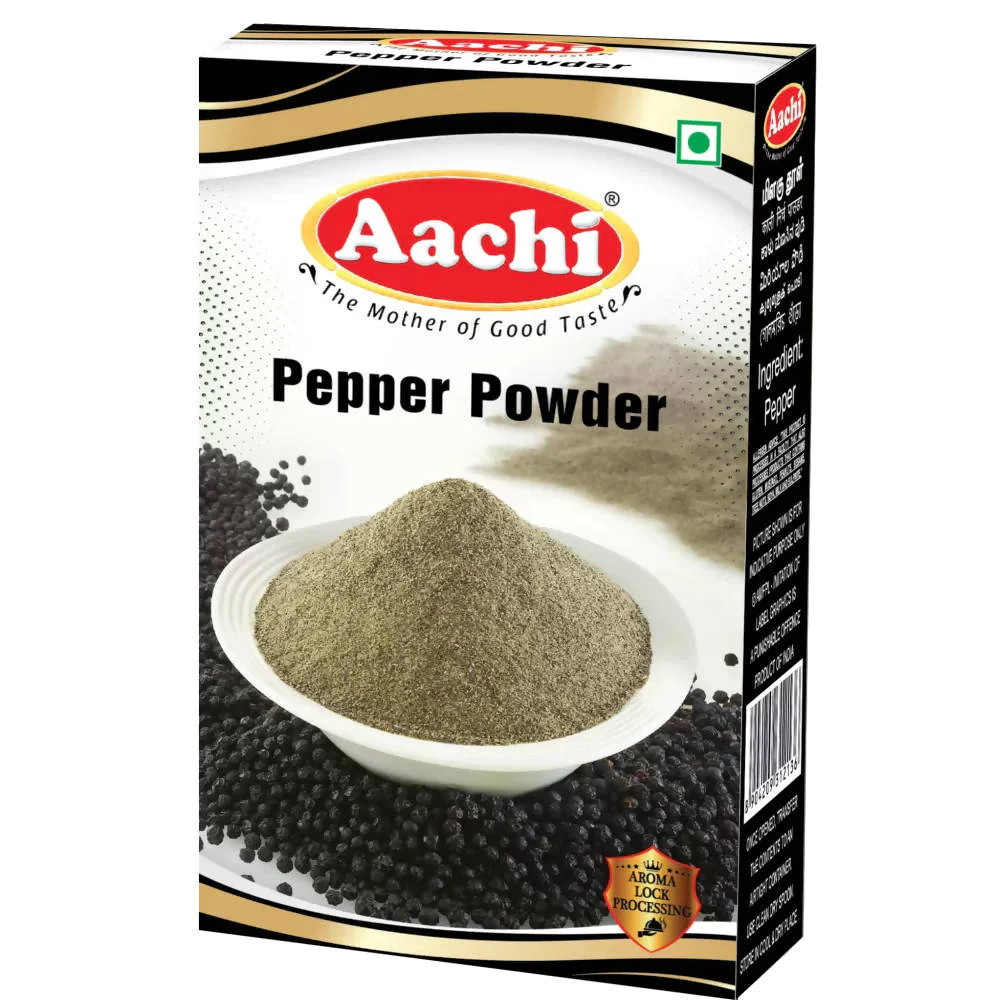 Aachi Pepper Powder | The Desi Food