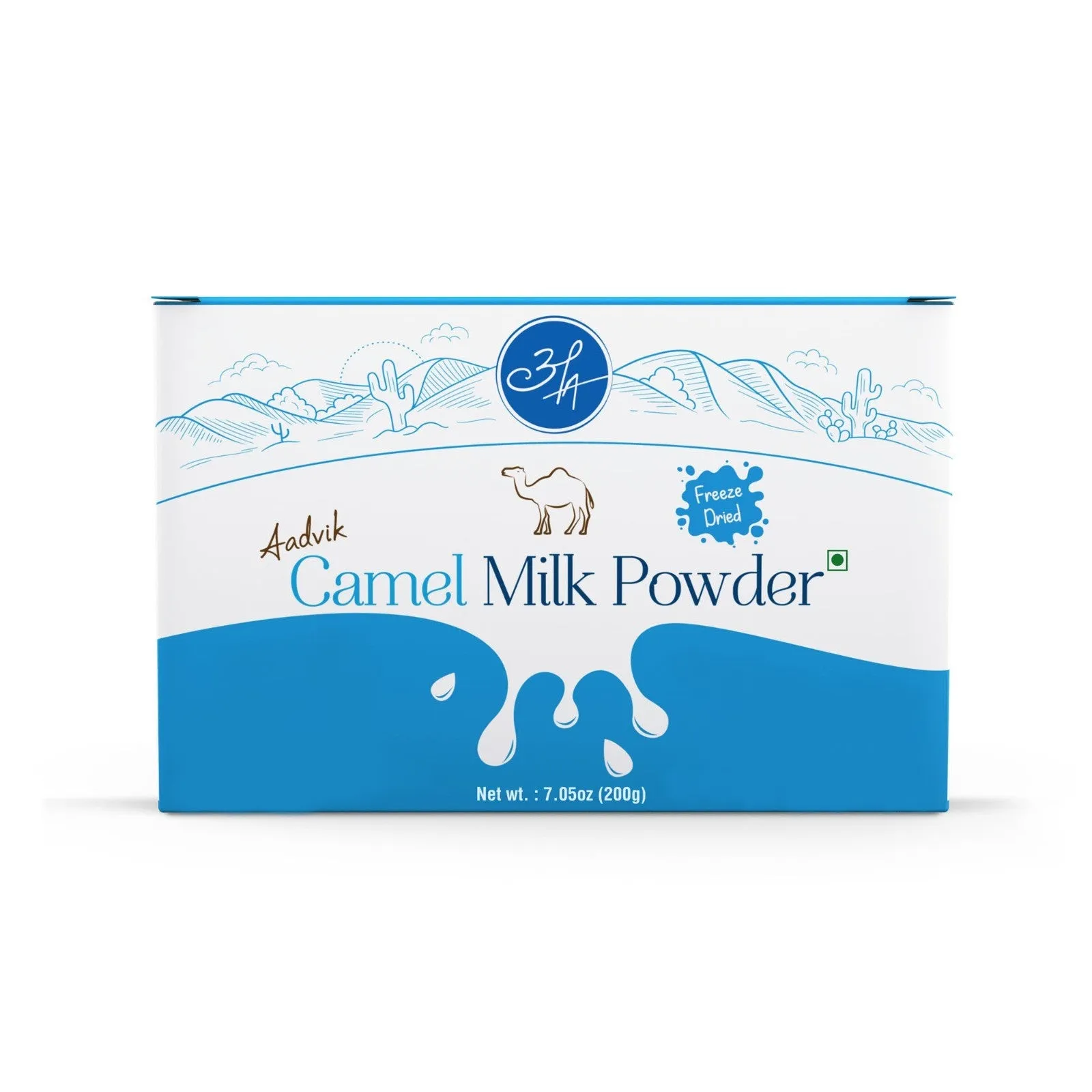 Aadvik Camel Milk Powder Pure and Natural Sachets