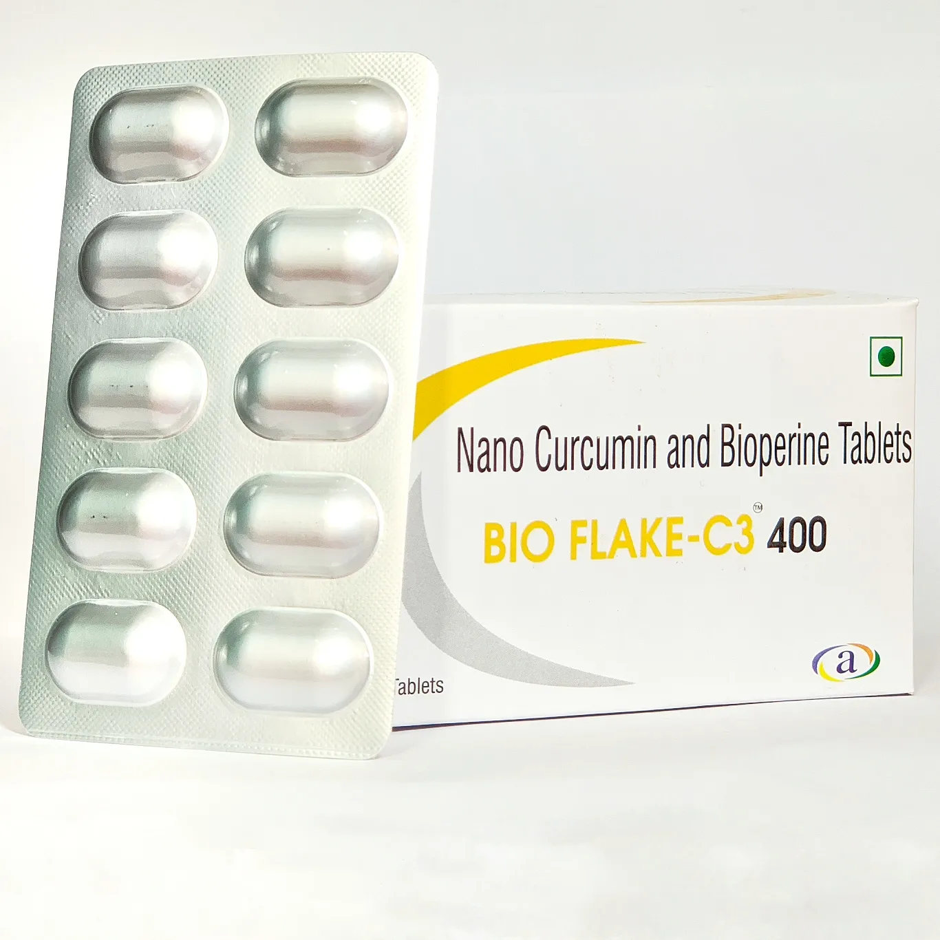 Aarux Bioflake C3 400 Tablets | The Desi Food