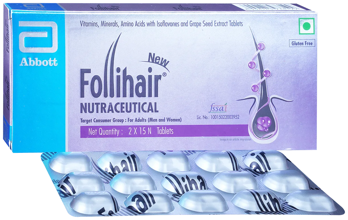 Abbott New Follihair Tablet