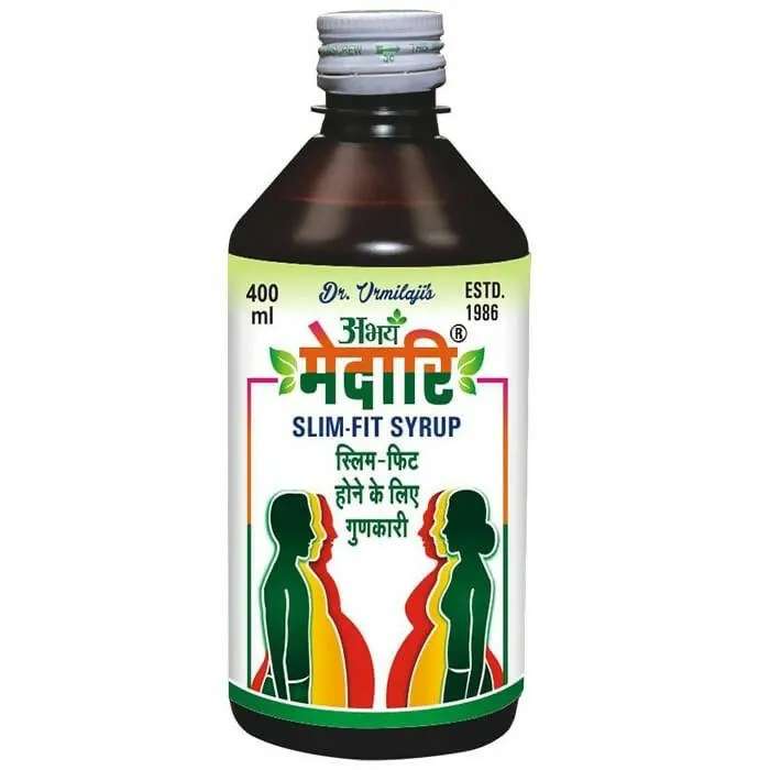 Abhay Ayurveda Medari Slim-Fit Syrup