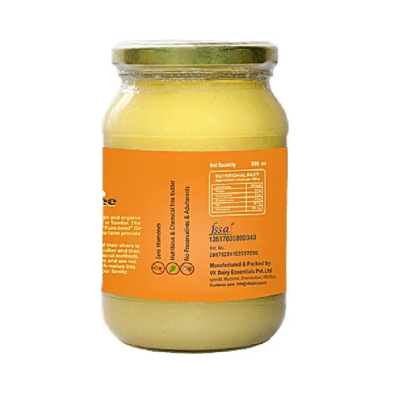 Absolute Milk Farm Fresh Pure Desi Gir Cow Ghee