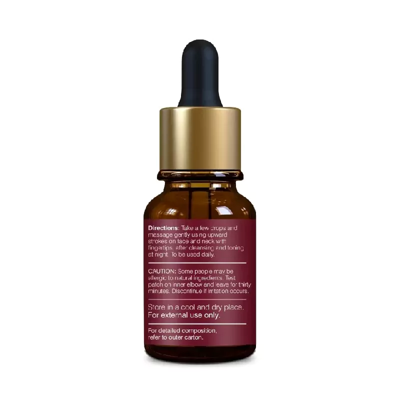 Advanced Soundarya Age Defying Facial Serum With 24K Gold