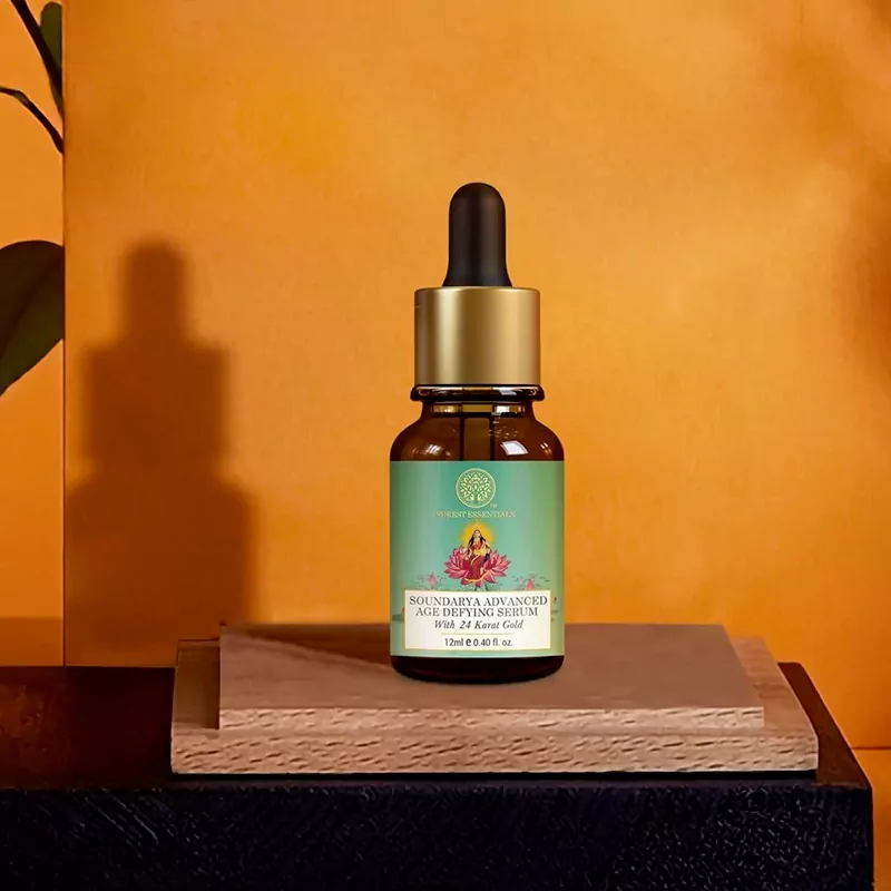 Advanced Soundarya Age Defying Facial Serum With 24K Gold