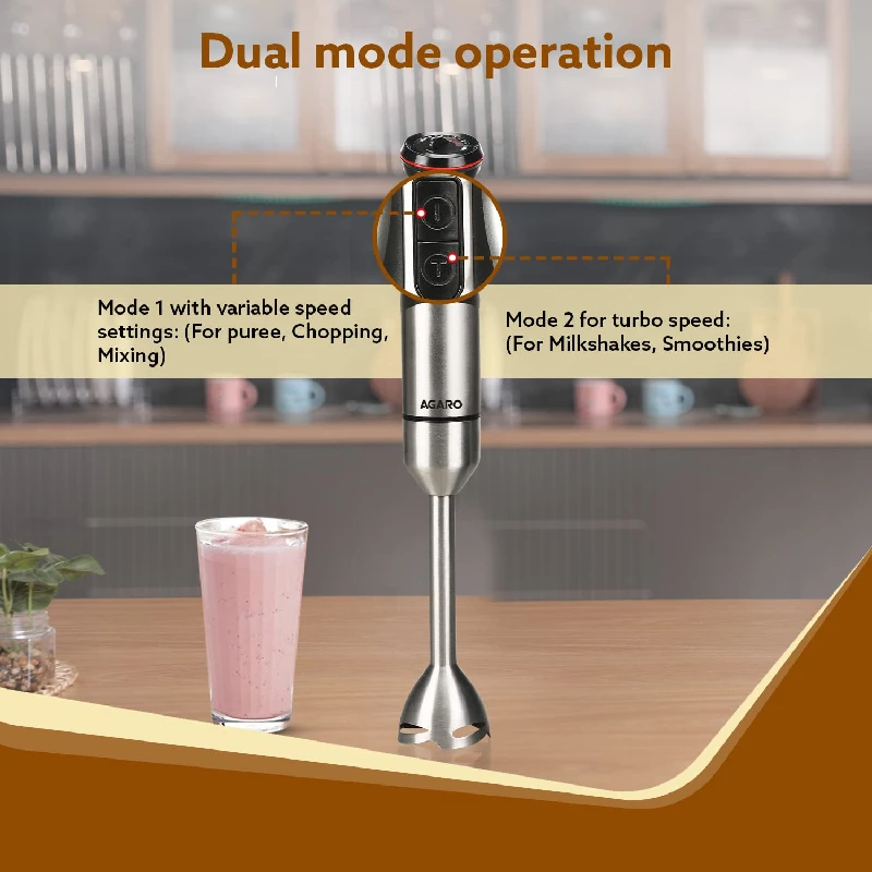 Agaro Grand 1000 Watts Hand Blender