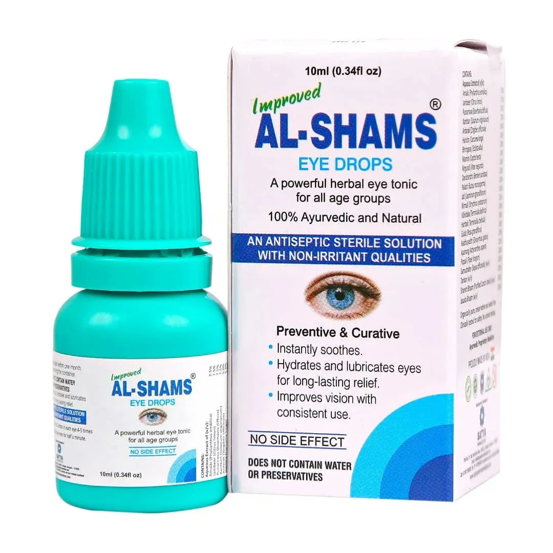 Al Shams Eye Drops | The Desi Food