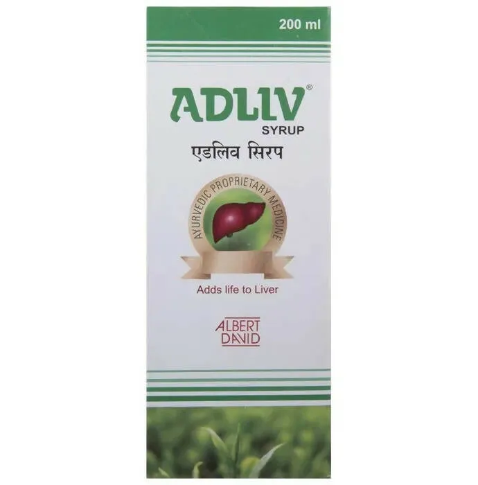Albert David Adliv Syrup | The Desi Food
