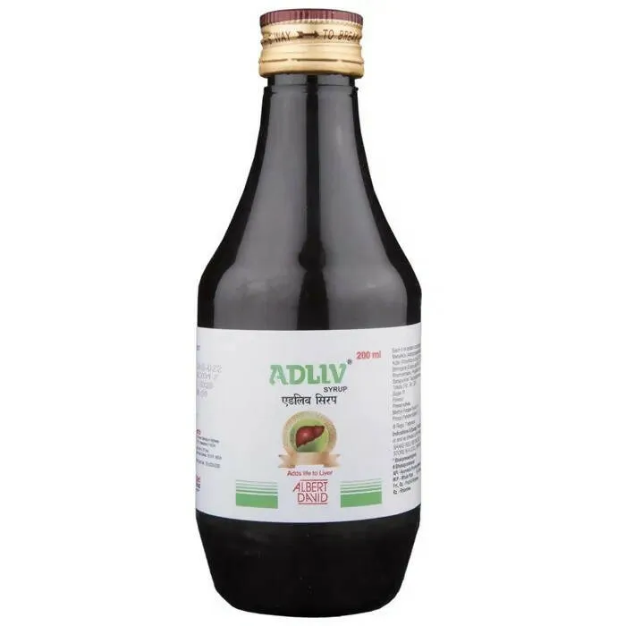 Albert David Adliv Syrup | The Desi Food
