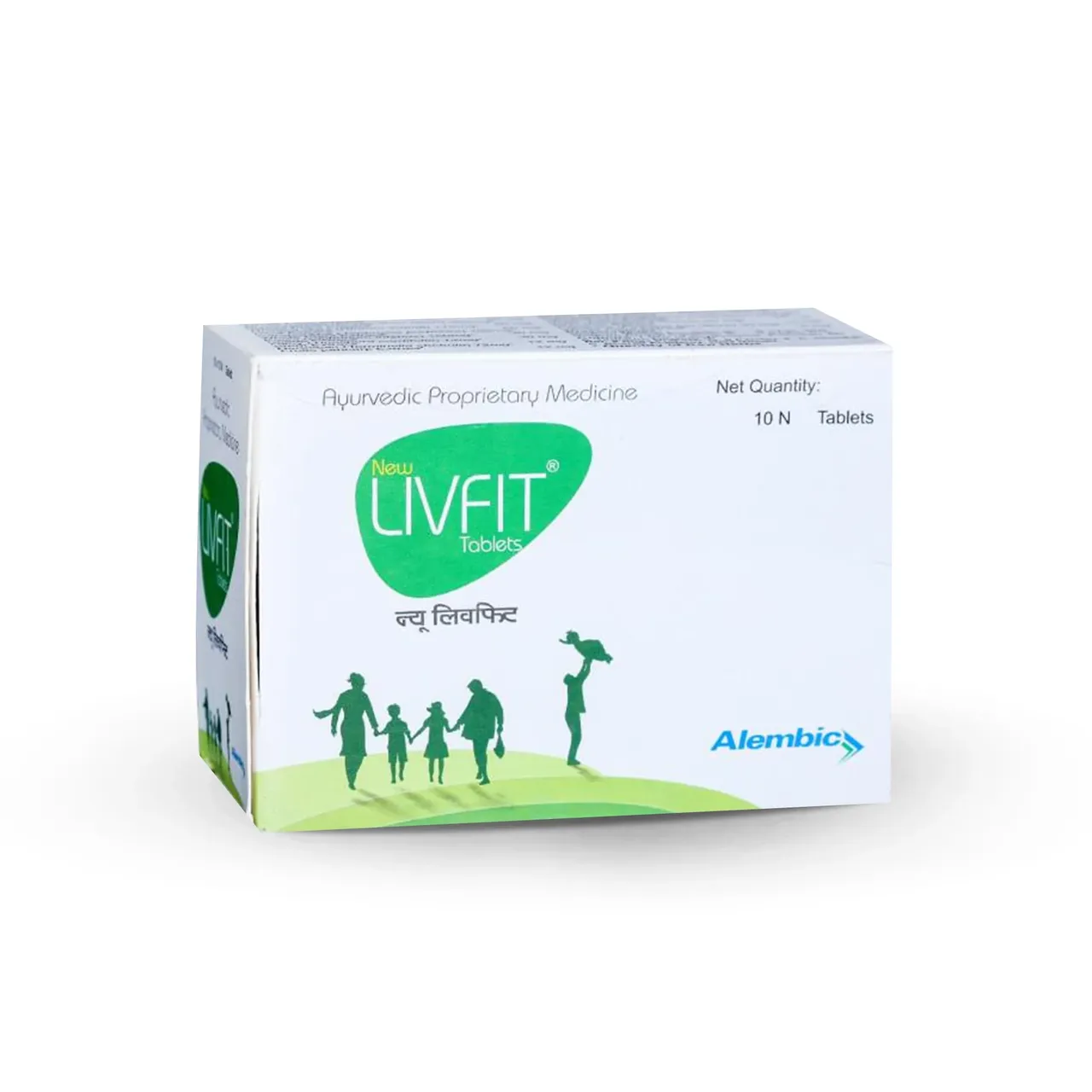 Alembic Ayurveda New Livfit Tablets