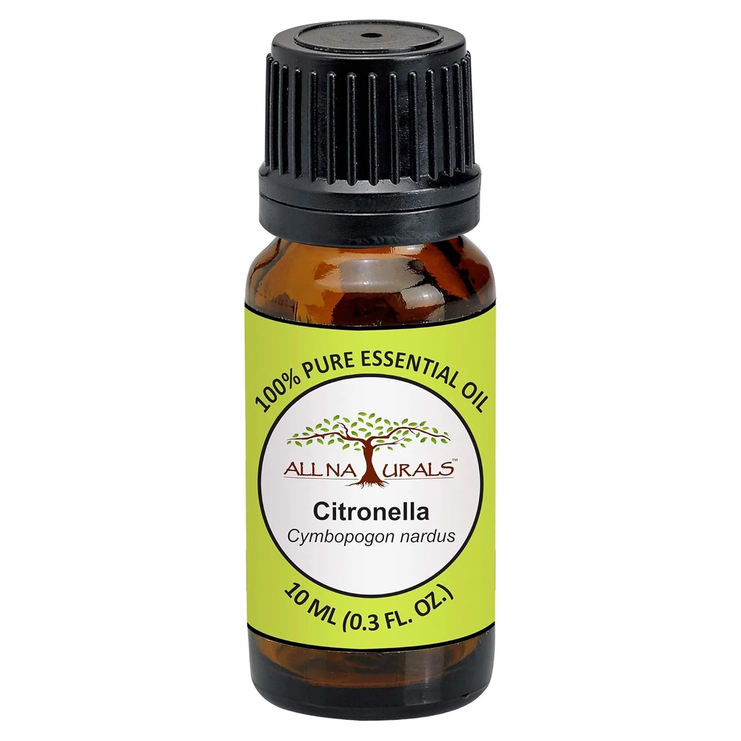 All Naturals Citronella Essential Oil Pure for Mosquitos, Room & Linen ...