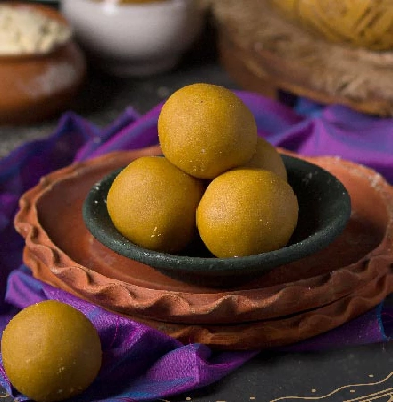 Buy Almond House Bandar Laddu online | The Desi Food