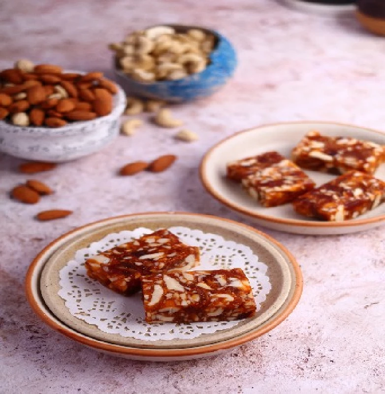 Almond House Dry Fruit Halwa