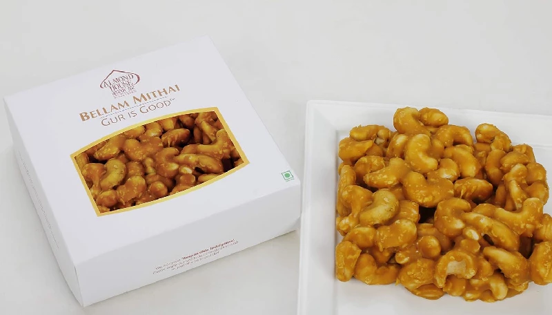 Almond House Kaju Pak | The Desi Food