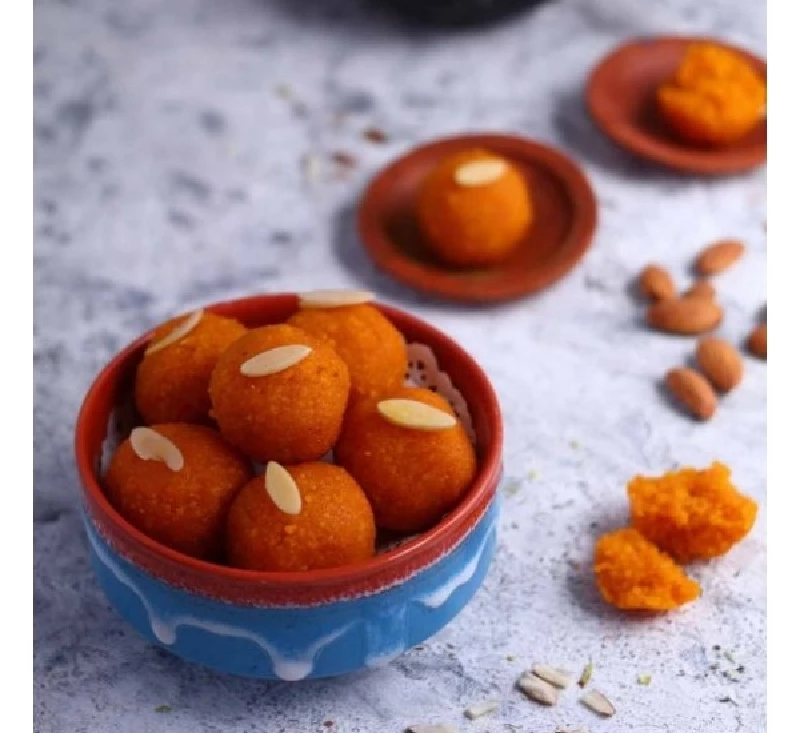 Almond House Shagun Laddu | The Desi Food