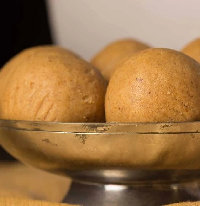 Almond House Sunni Laddu | The Desi Food