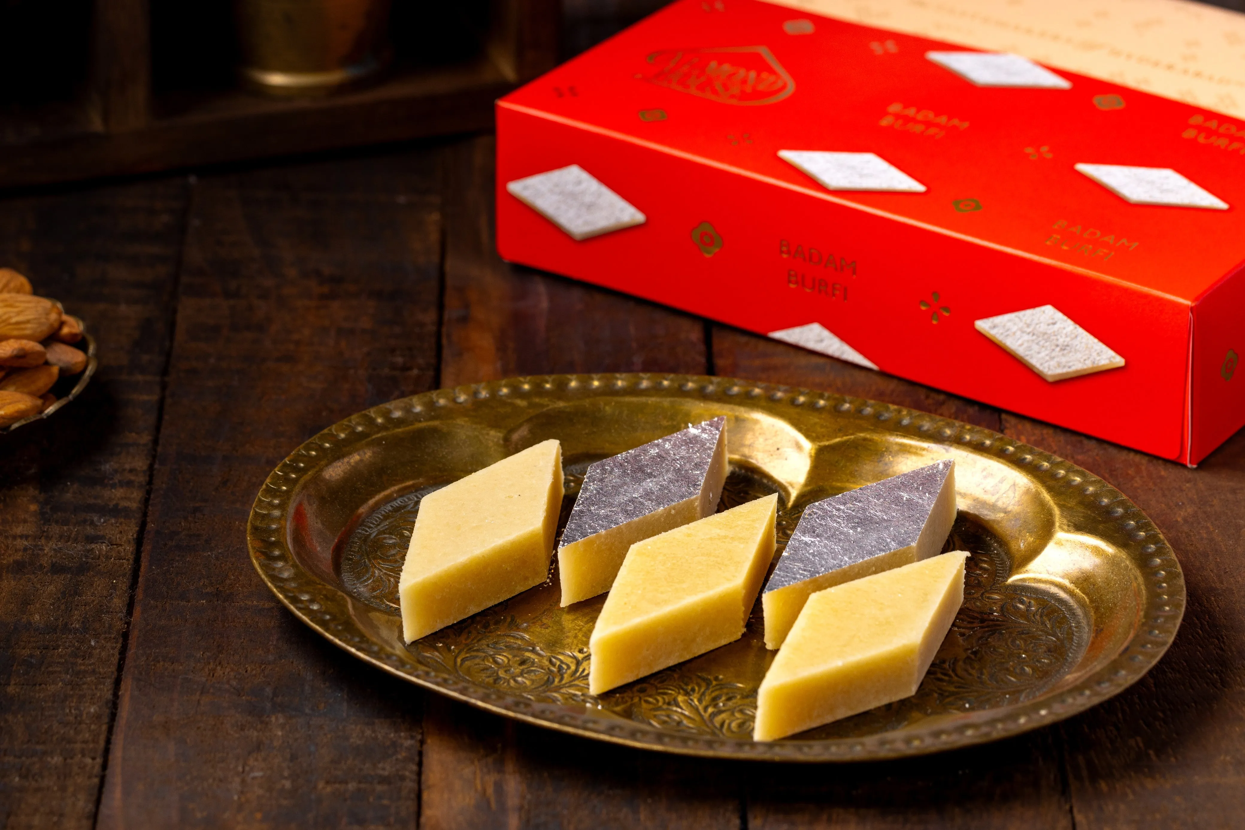 Almond House Badam Burfi (MAP) | The Desi Food