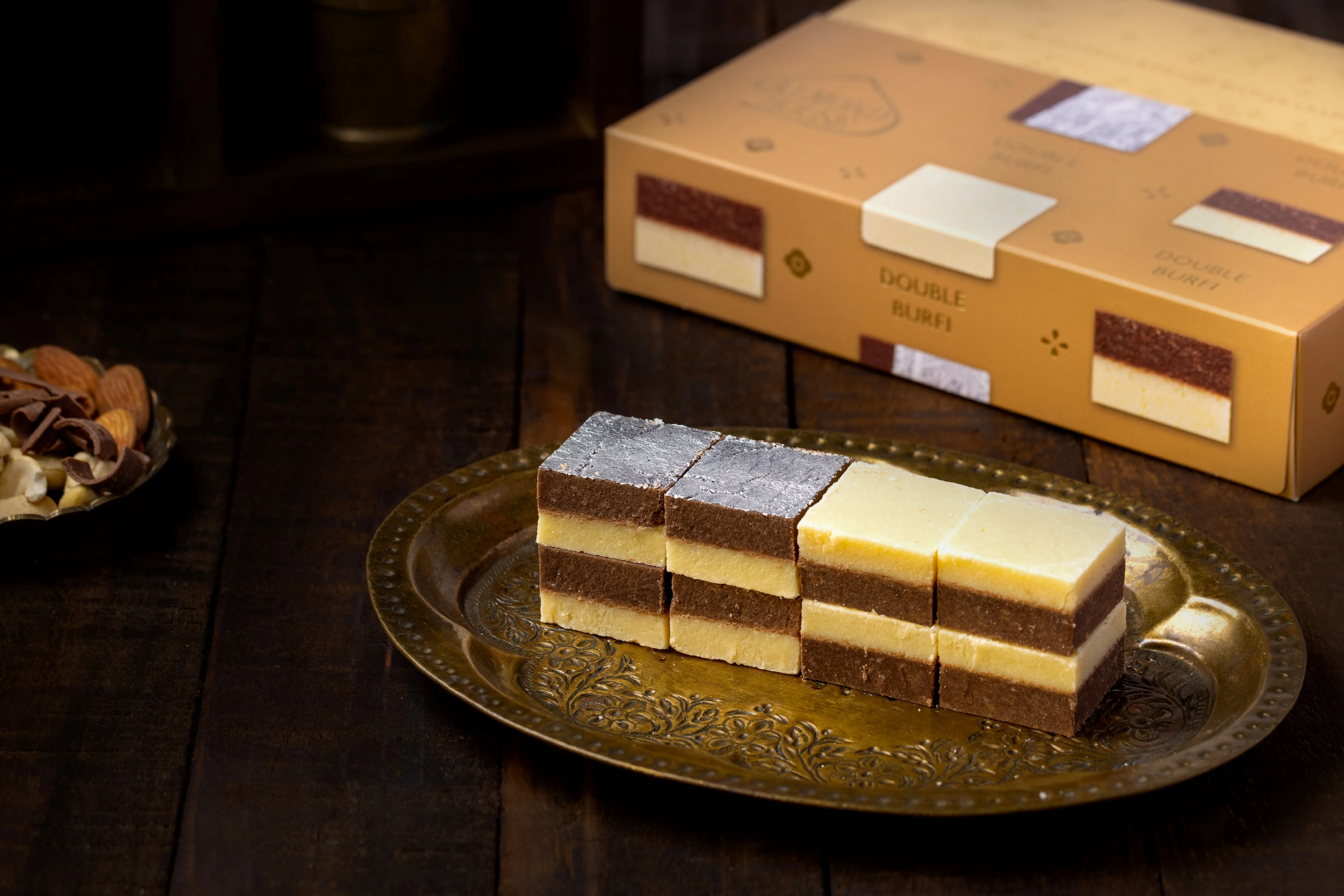 Almond House Double Burfi (MAP) | The Desi Food