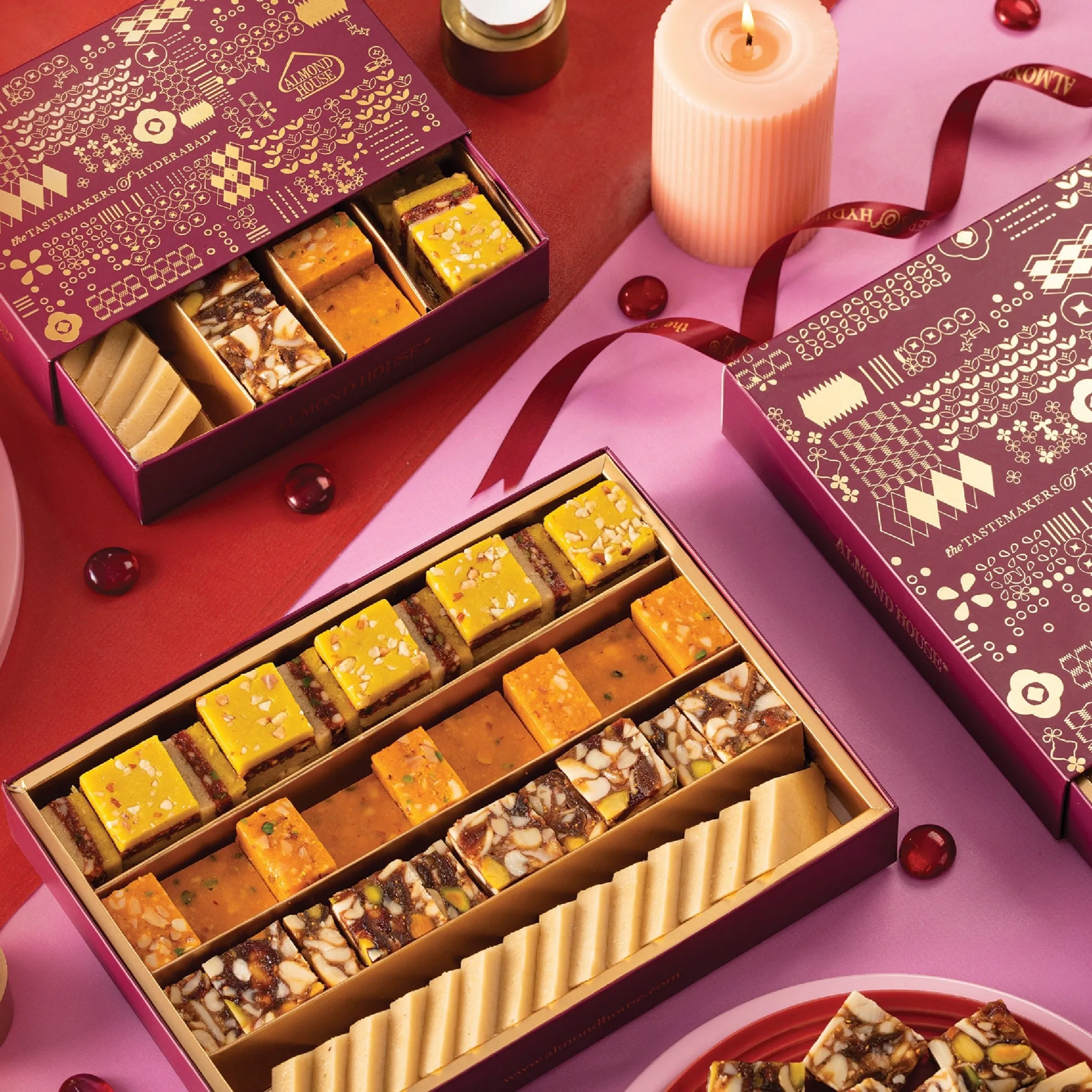 Almond House Dry Fruit Mithai Series