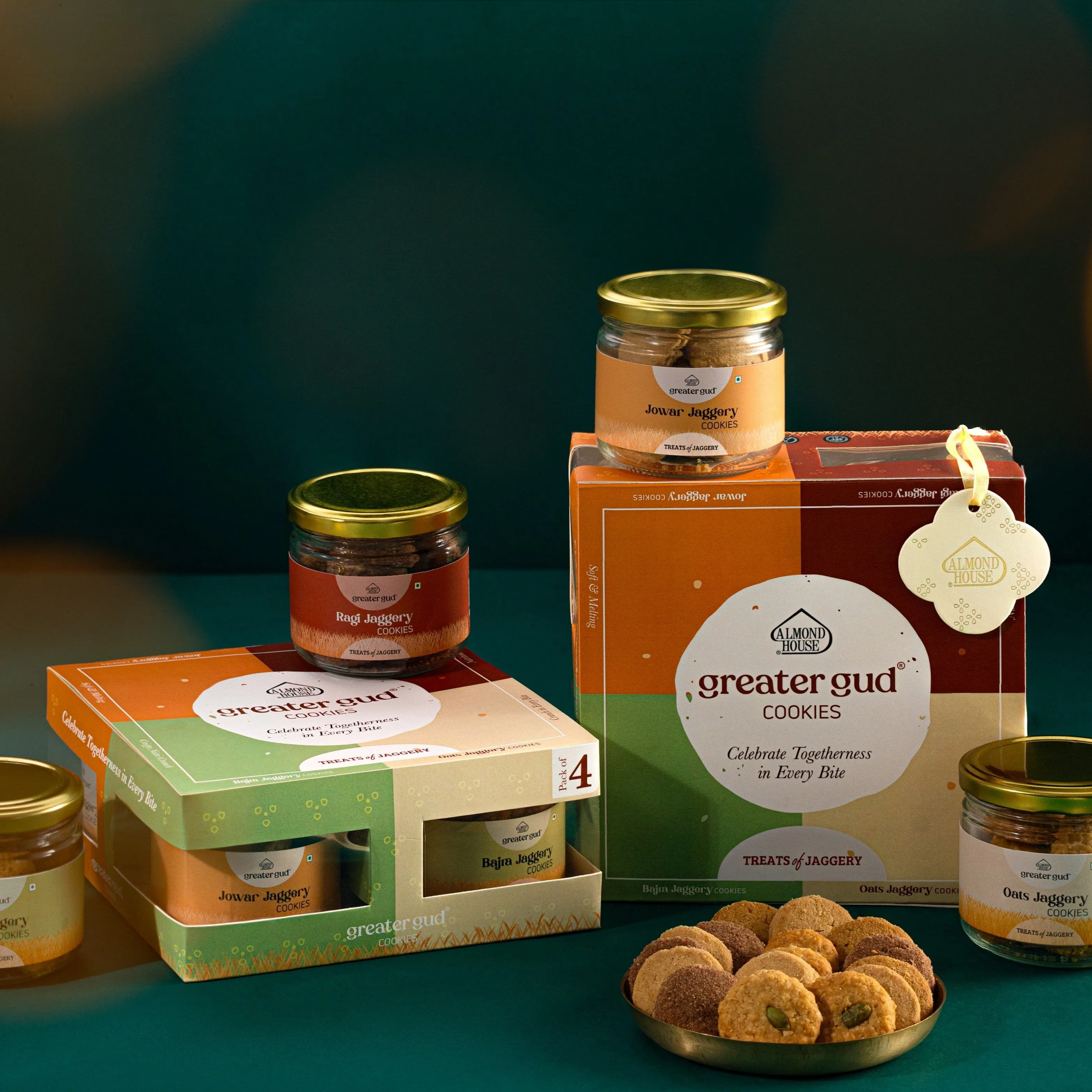 Almond House Greater Gud Cookies Hamper