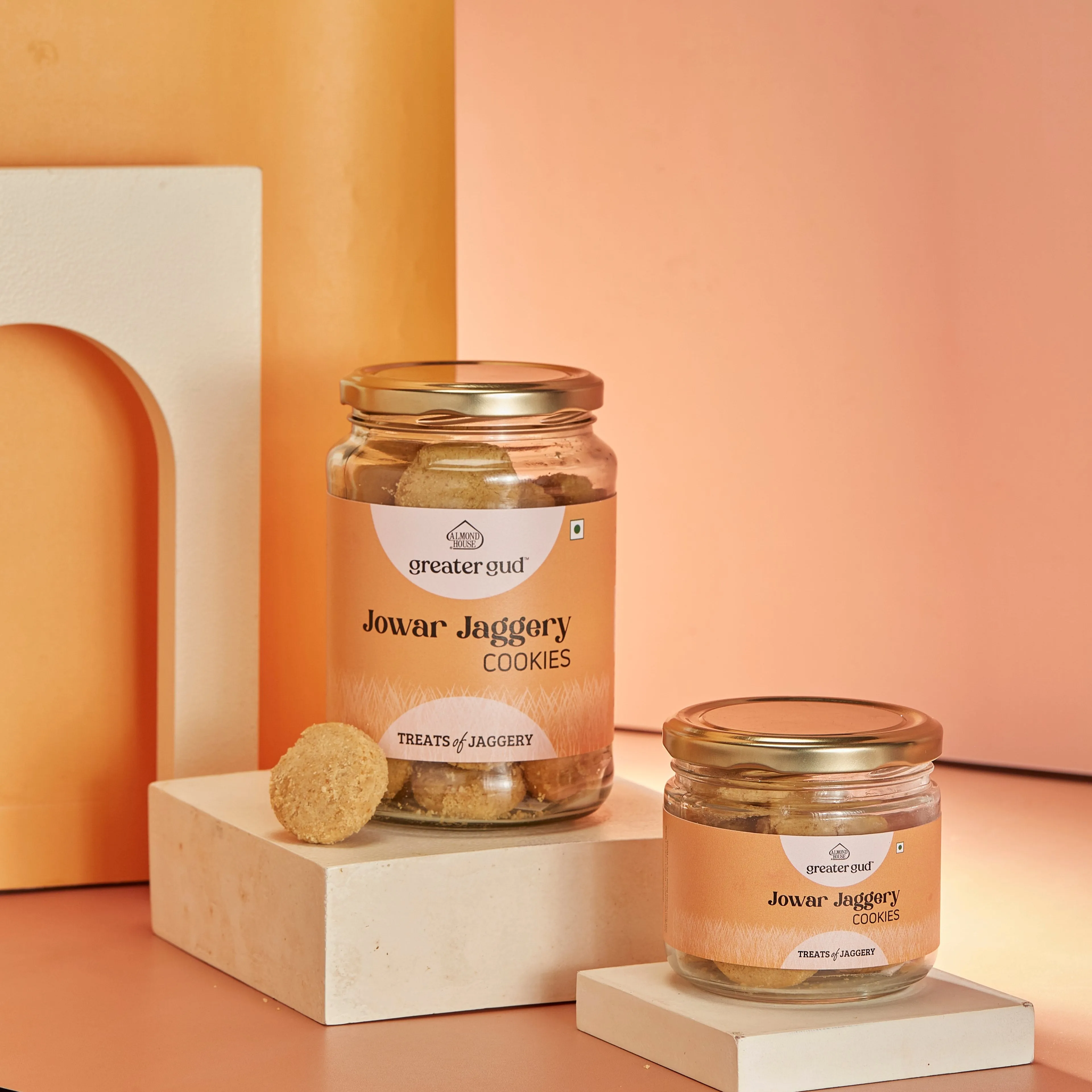 Almond House Jowar Jaggery Cookies