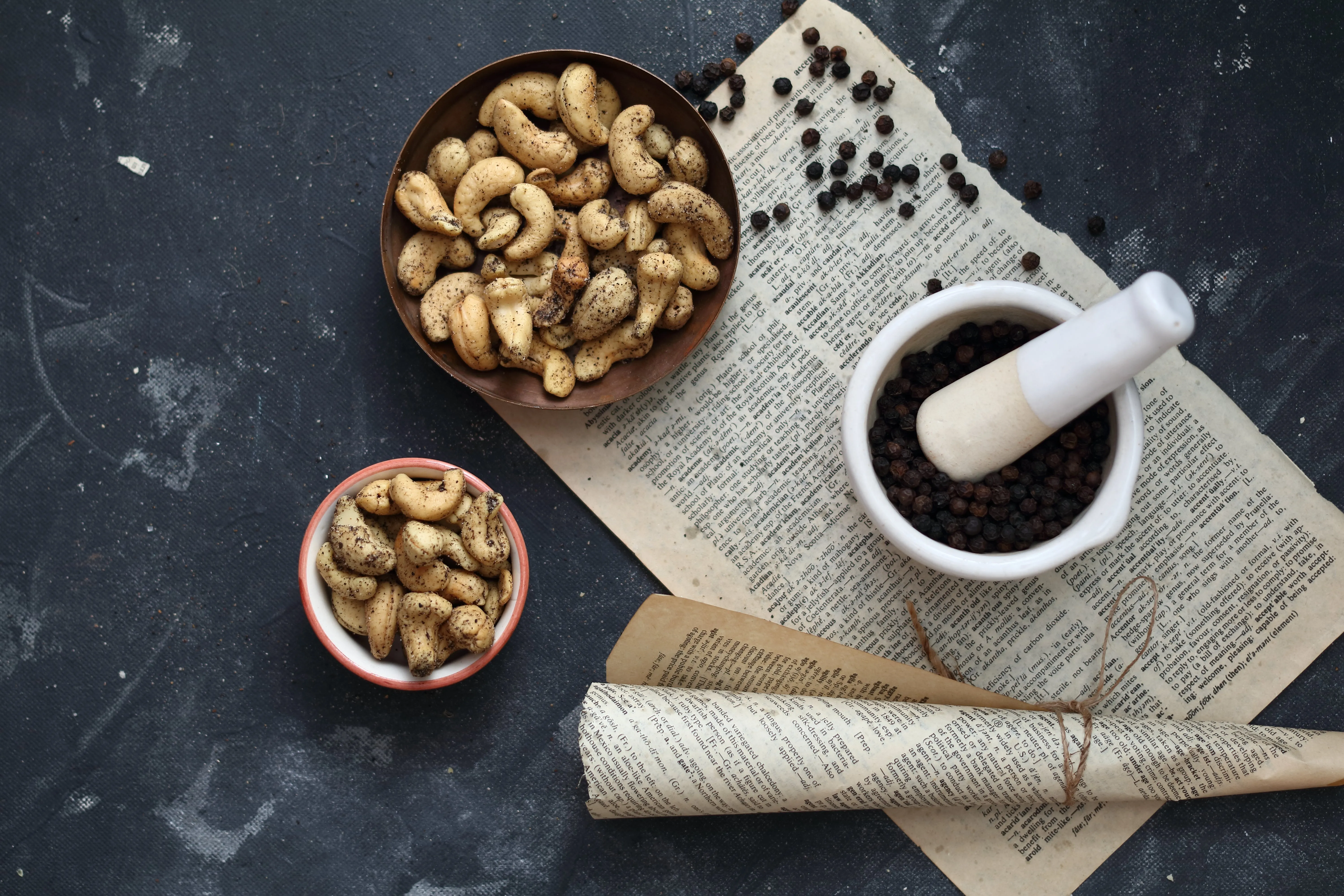Almond House Pepper Kaju | The Desi Food