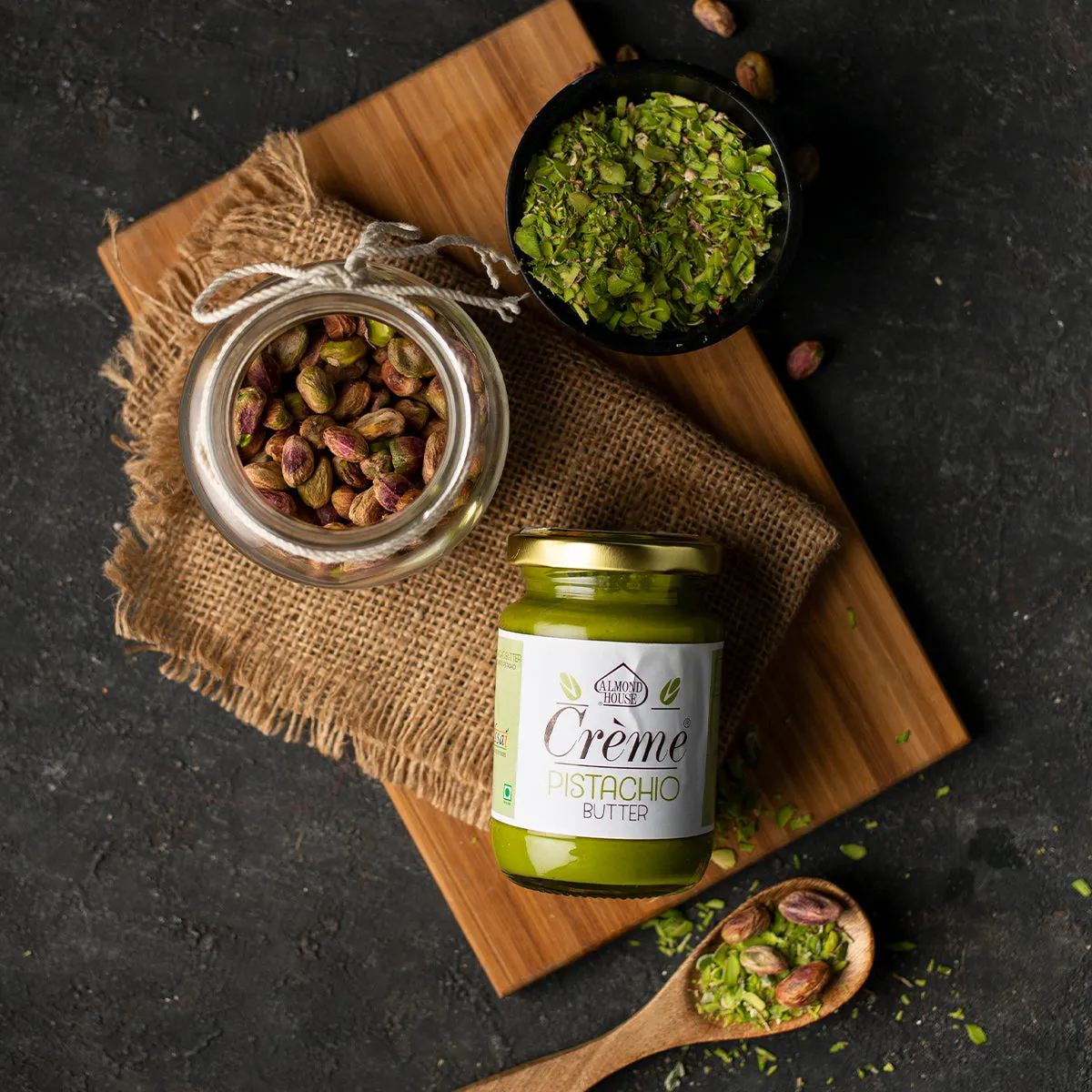 Almond House Pista Butter