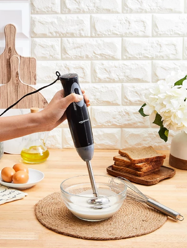 Amazon Basics 300 Watts Hand Blender Chopper And Whisker