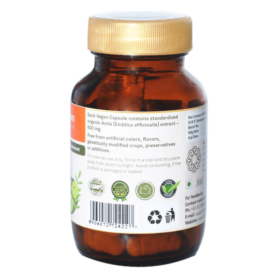 Amla Capsules | The Desi Food