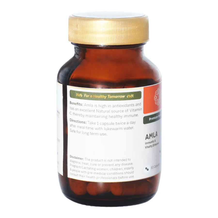 Amla Capsules | The Desi Food