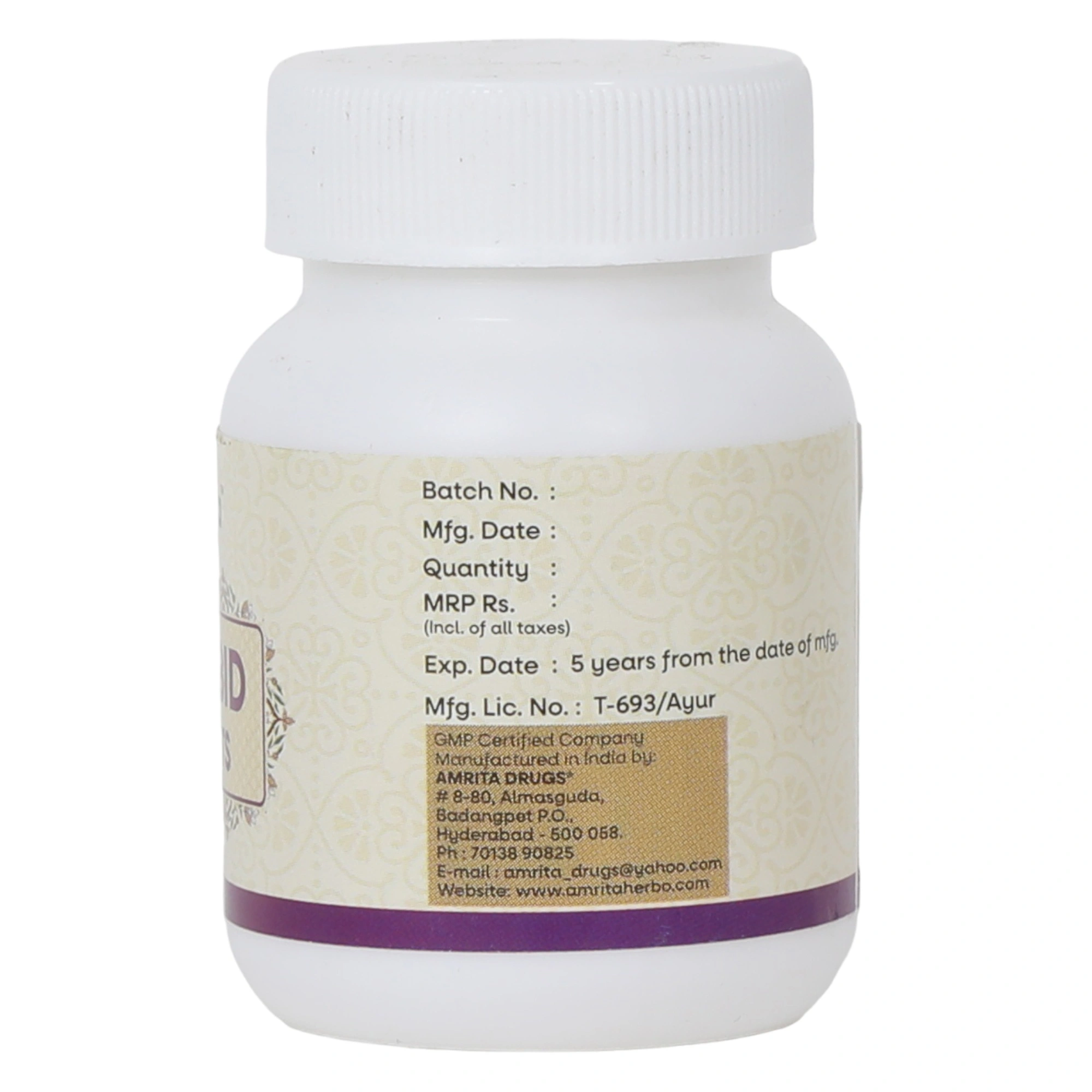 Amrita Anxibid Tablets | The Desi Food