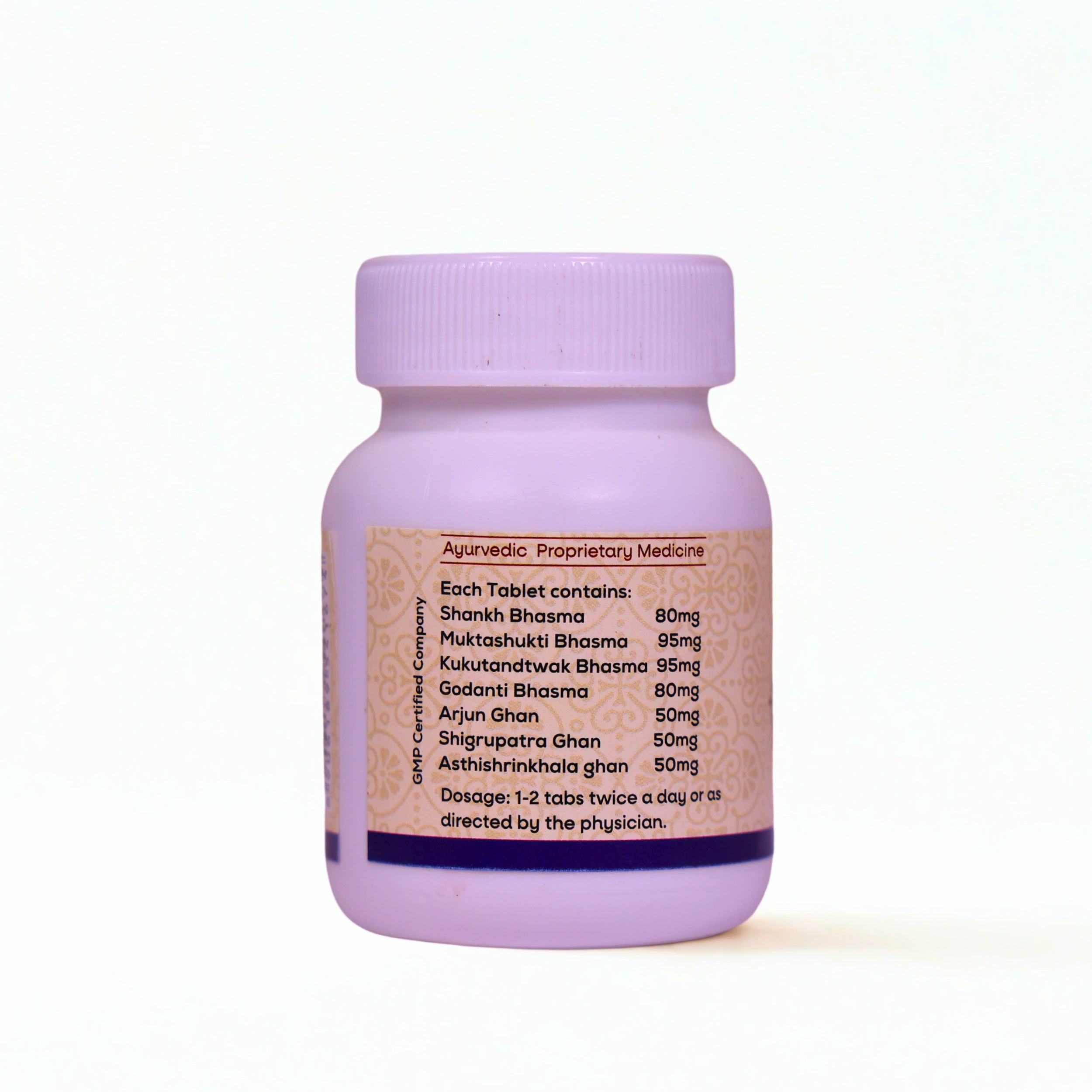 Amrita Asthycal Tablets