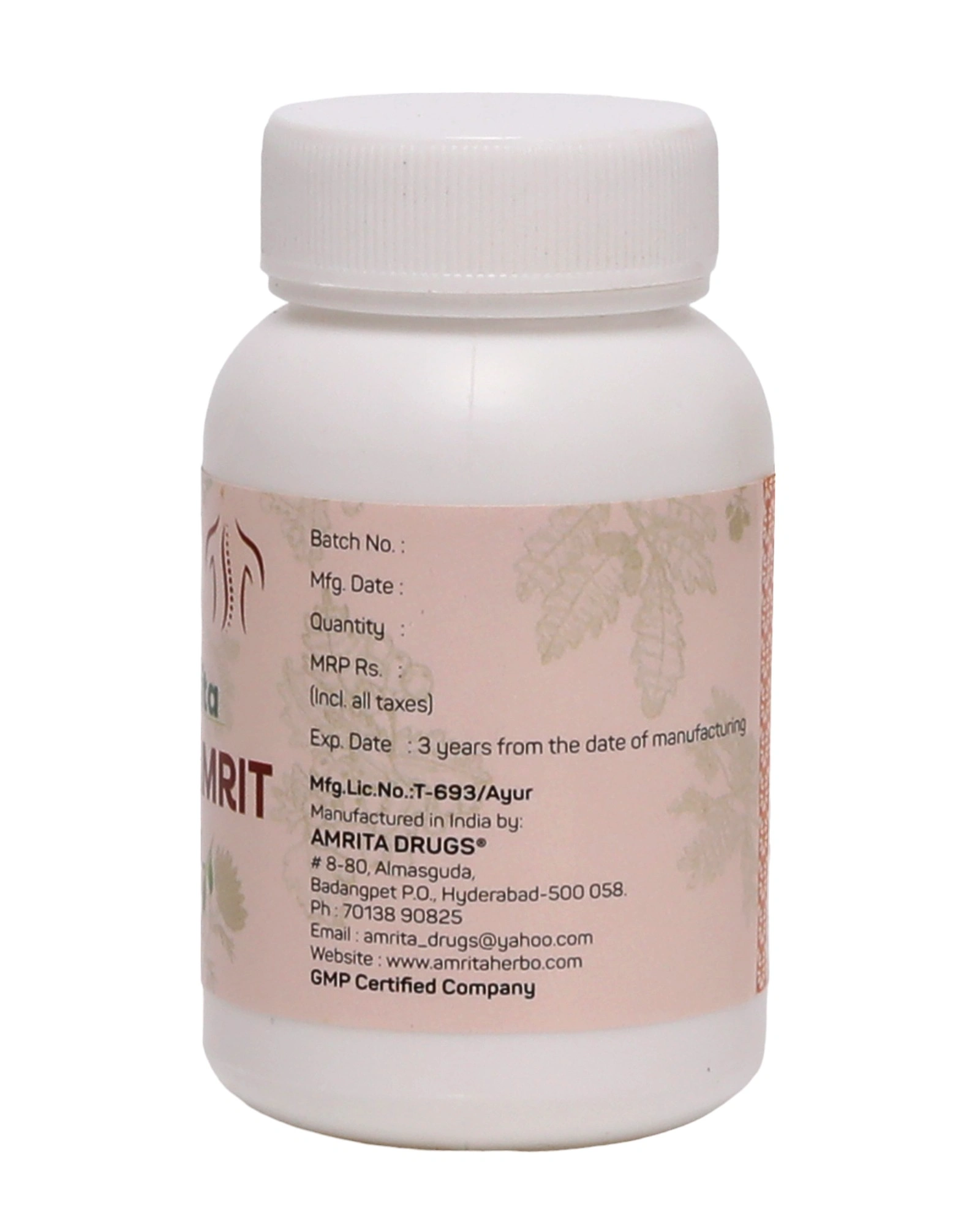 Amrita Majjamrit Tablets | The Desi Food