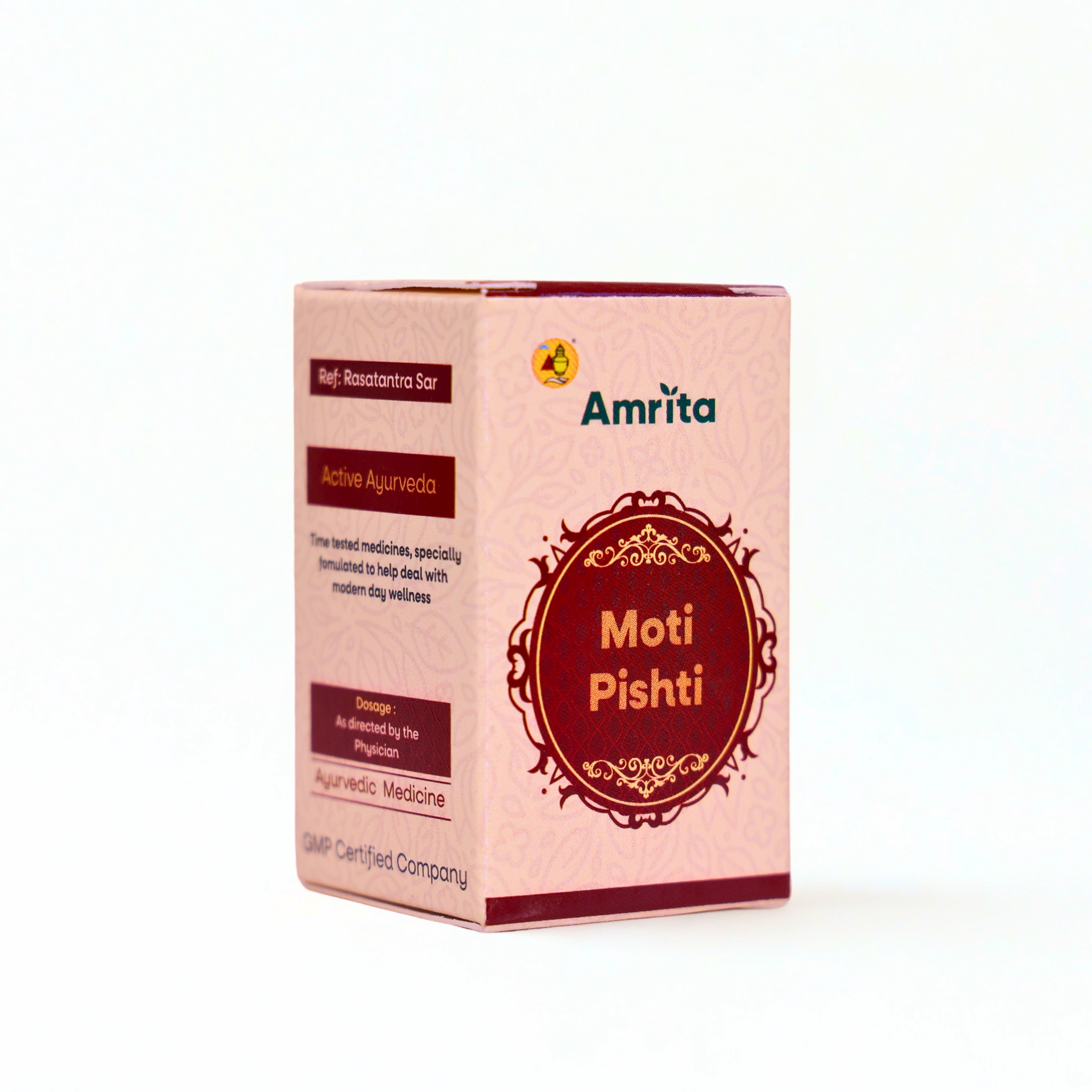 Amrita Moti Pishti | The Desi Food