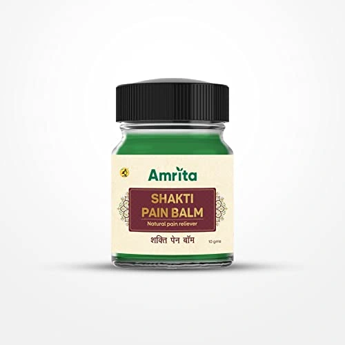 Amrita Shakti Pain Balm (Pack of 3)