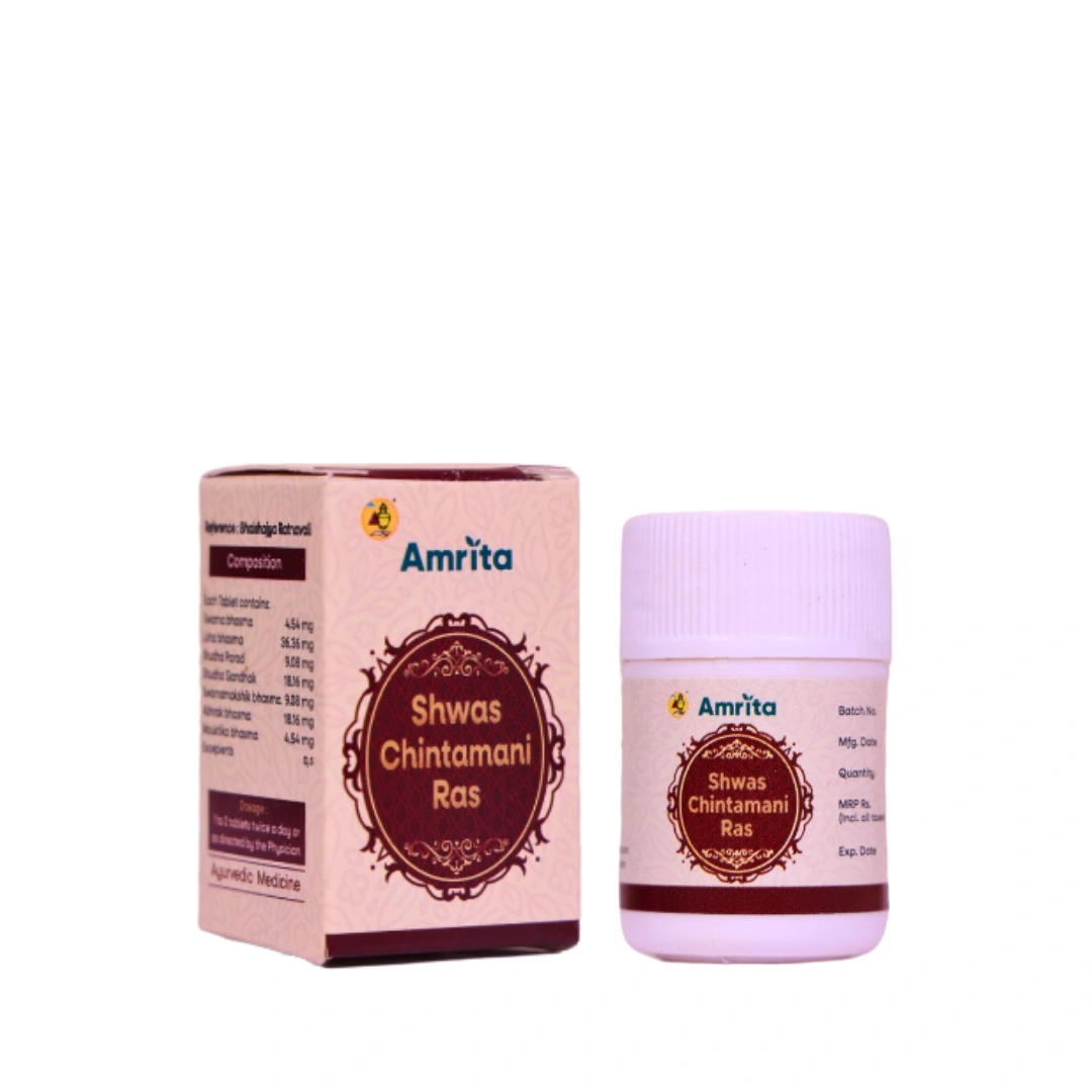 Amrita Shwas Chintamani Ras