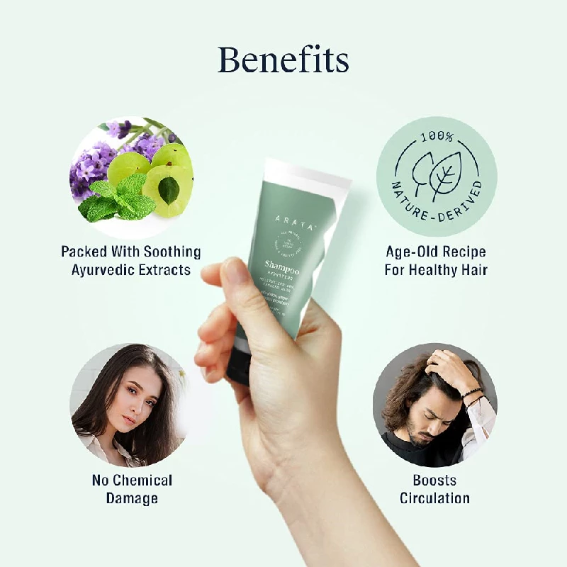 Arata Natural Hydrating Hair Shampoo