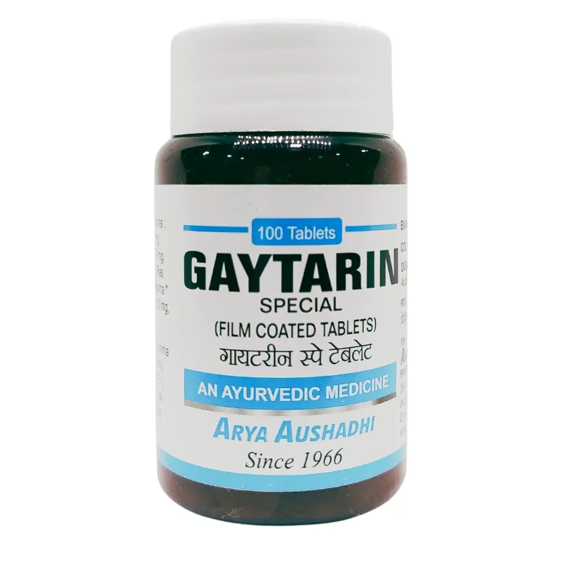 Arya Aushadhi Gaytarin Tablets