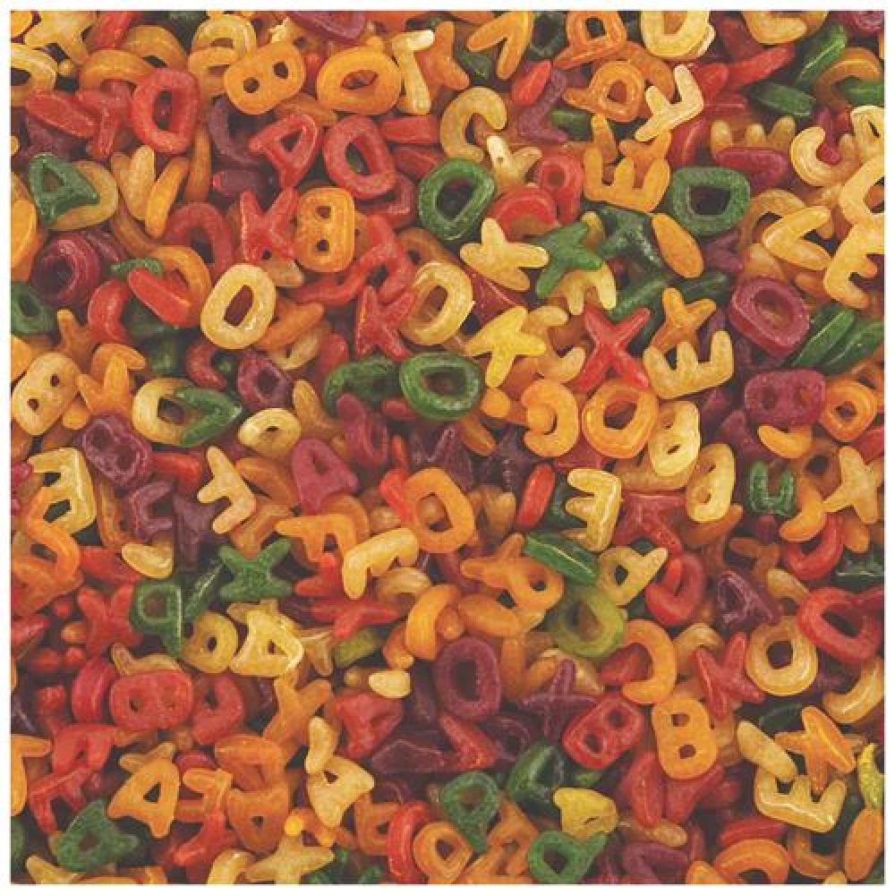 BALASA ABCD Fryums - Crispy