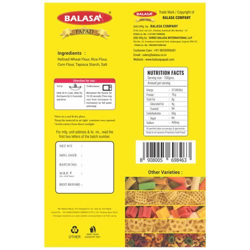 BALASA Mixed Fryum - Crispy