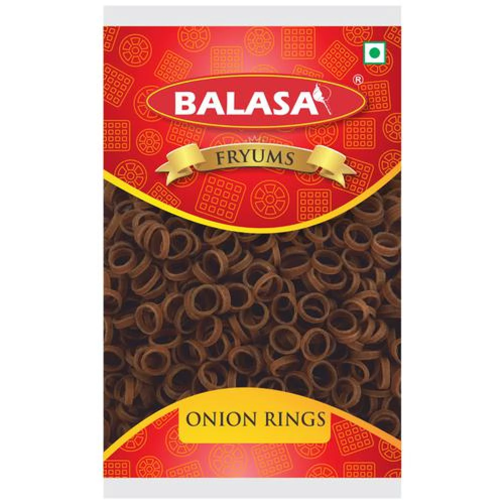 BALASA Onion Rings Fryums - Crispy