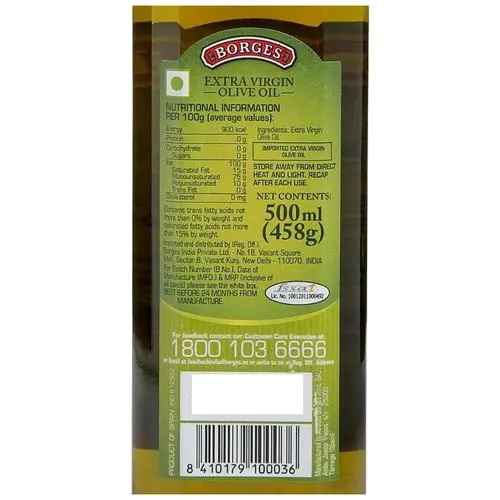 BORGES Original Extra Virgin Olive Oil
