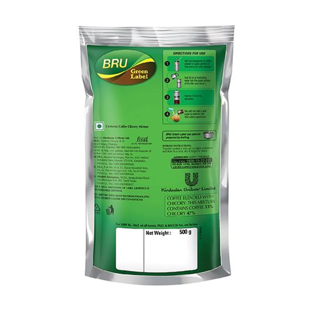 BRU Filter Coffee - Green Label