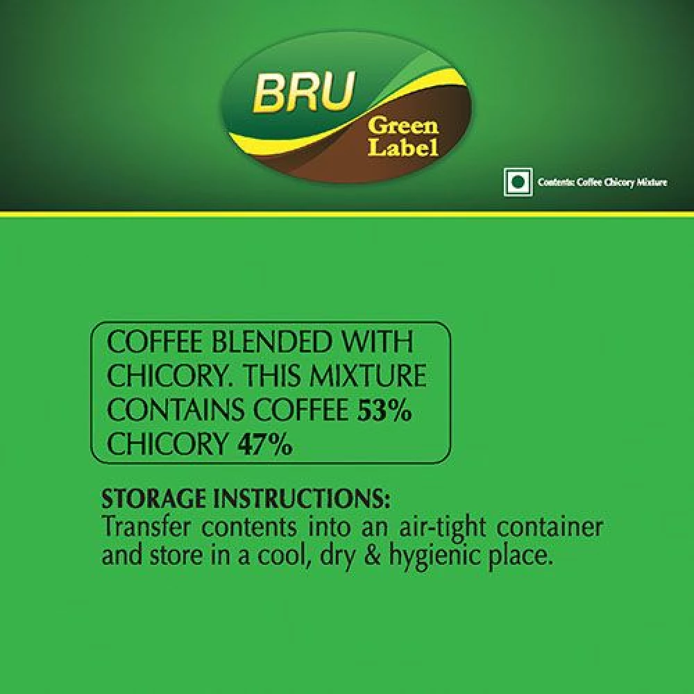 BRU Filter Coffee - Green Label