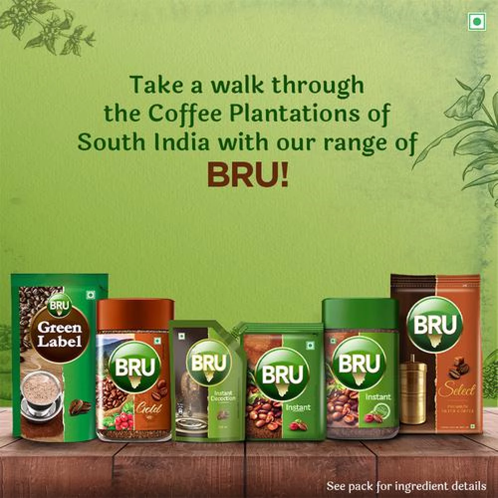 BRU Instant Pure Coffee